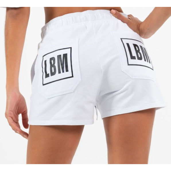 Short Labellamafia Flag - 23636 Branco