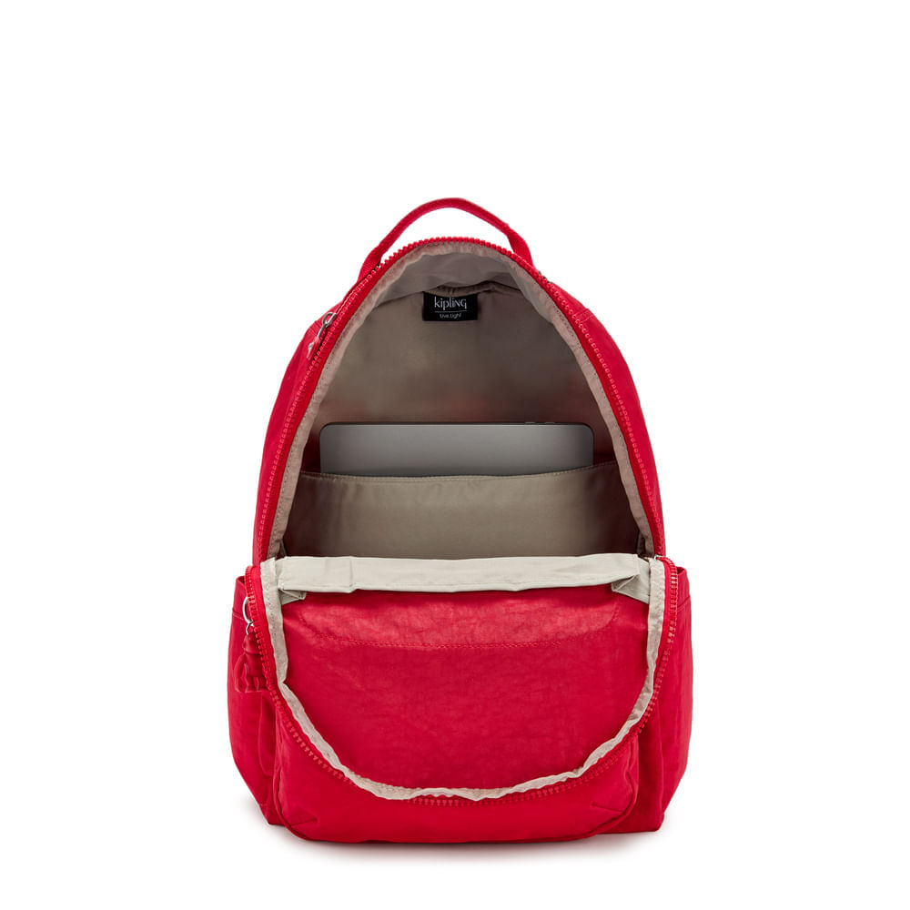 Mochila Kipling Seoul - Vermelho Red Rouge