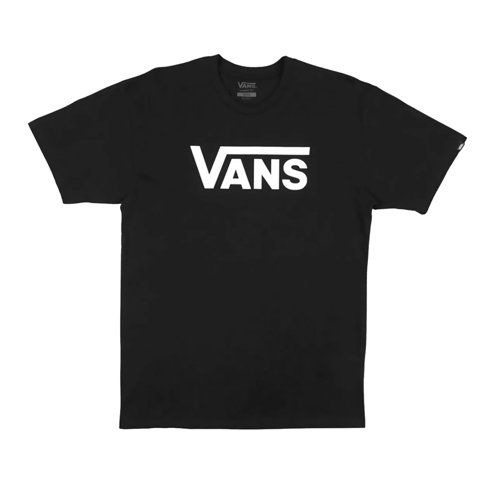 Camiseta Vans Classic - Preto