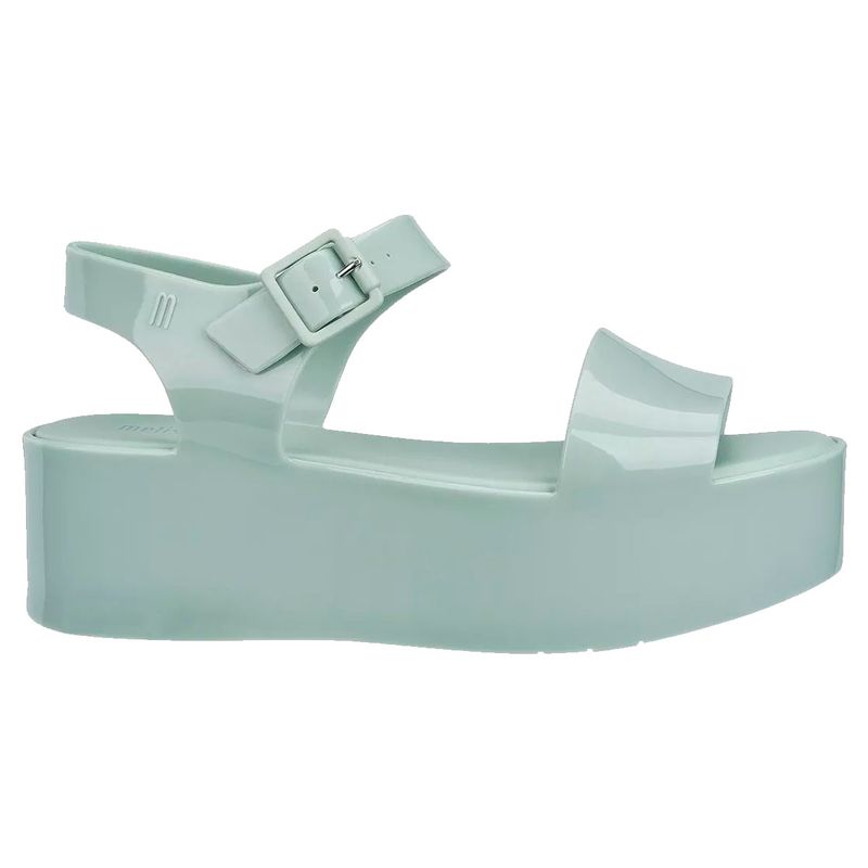 Sandália Melissa Plataforma Mar - Verde Claro